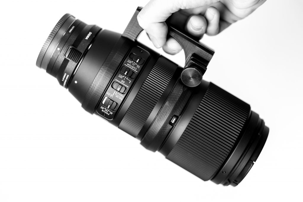 Stativschelle F r Sigma 100 400 Und Tamron 100 400
